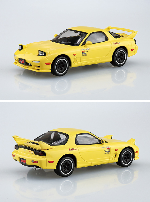 [1/32 RX-7 KEISUKE's FD3S [이니셜D/THE SNAP KIT]]